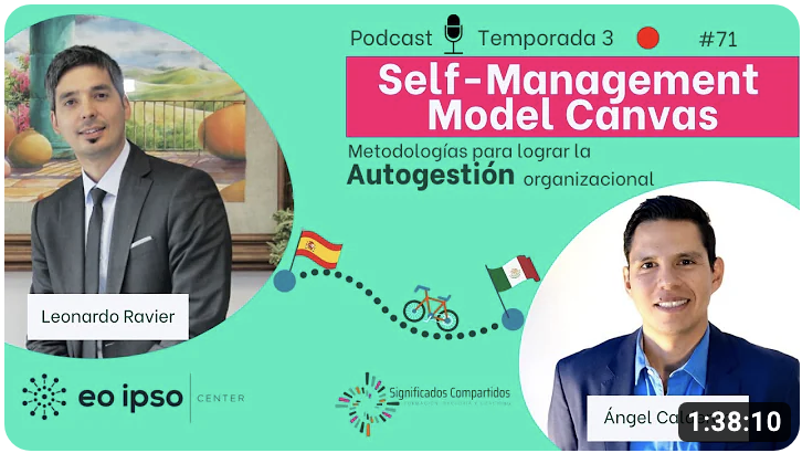 Self-management Model Canvas – Eo ipso Center